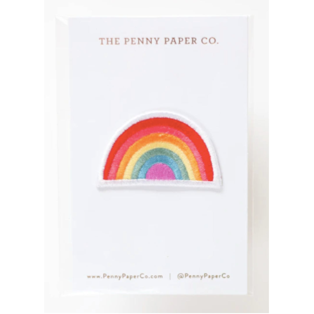 Penny Paper Co. - Retro Rainbow Patch – too!
